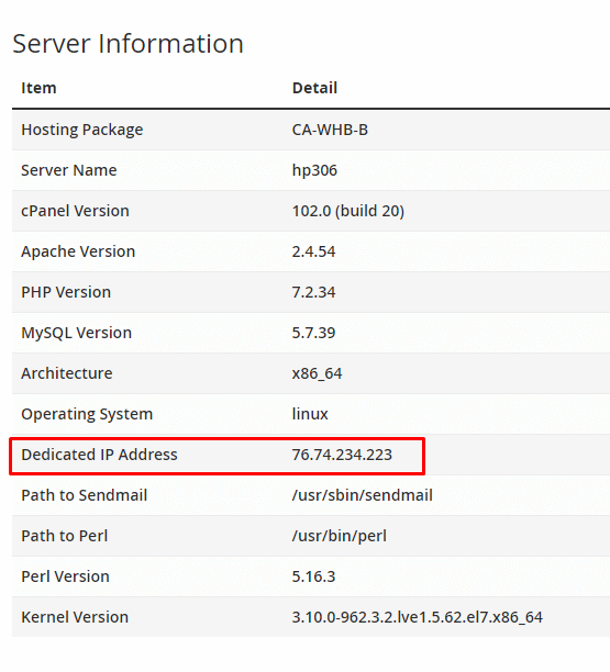 Error message: Page cannot be displayed | HostPapa Support