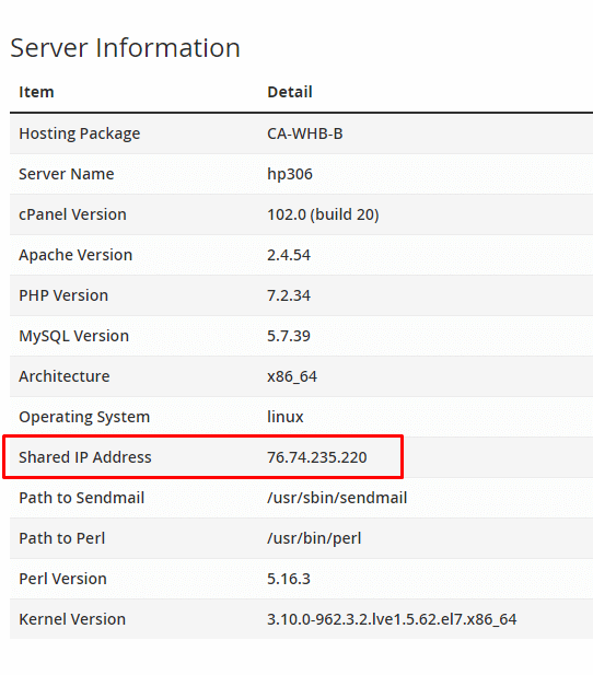 Error message: Page cannot be displayed | HostPapa Support
