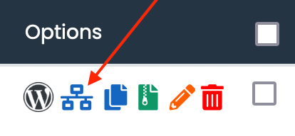Create a staging WordPress site using Softaculous Apps Installer
