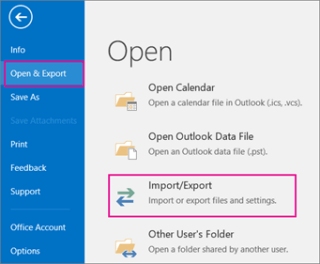 Exporting to a .pst file in Outlook without Microsoft 365 | HostPapa