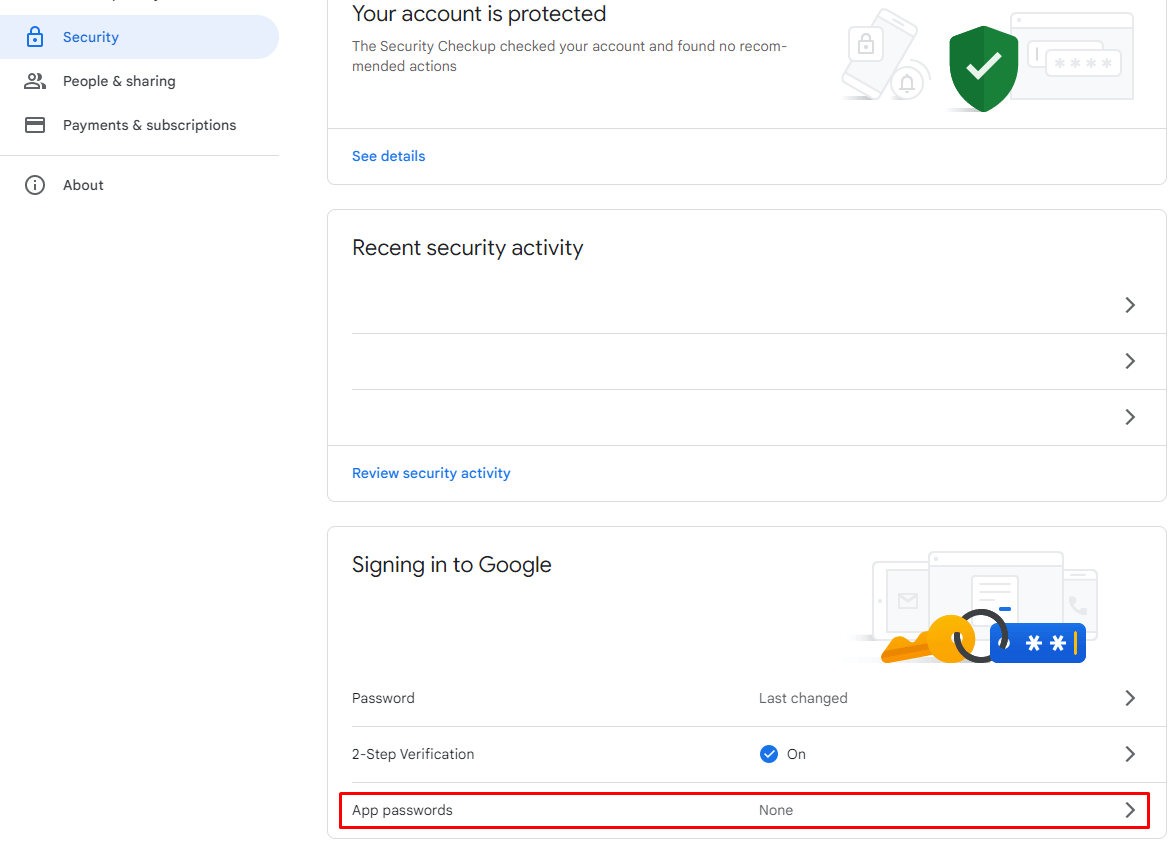 How to create and use Google App Passwords | HostPapa Support