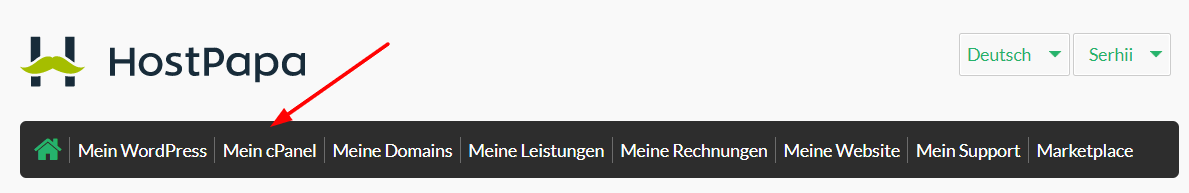 So nutzen Sie WP Toolkit für das cPanel | HostPapa Knowledgebase