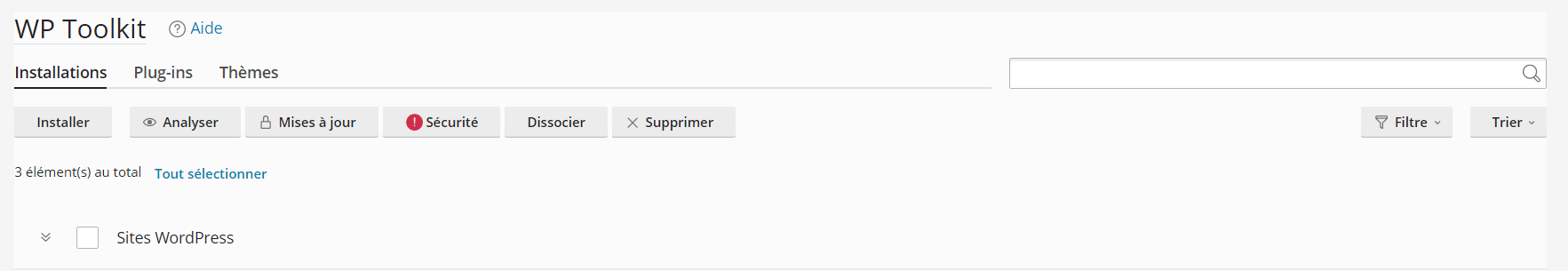 Comment utiliser WP Toolkit pour cPanel | HostPapa