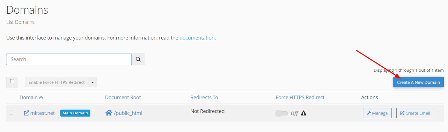 How to set up an alias domain name in cPanel | HostPapa