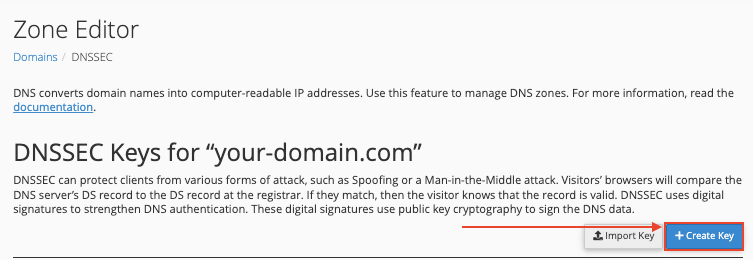 How to enable DNSSEC for the domain on cPanel VPS | HostPapa