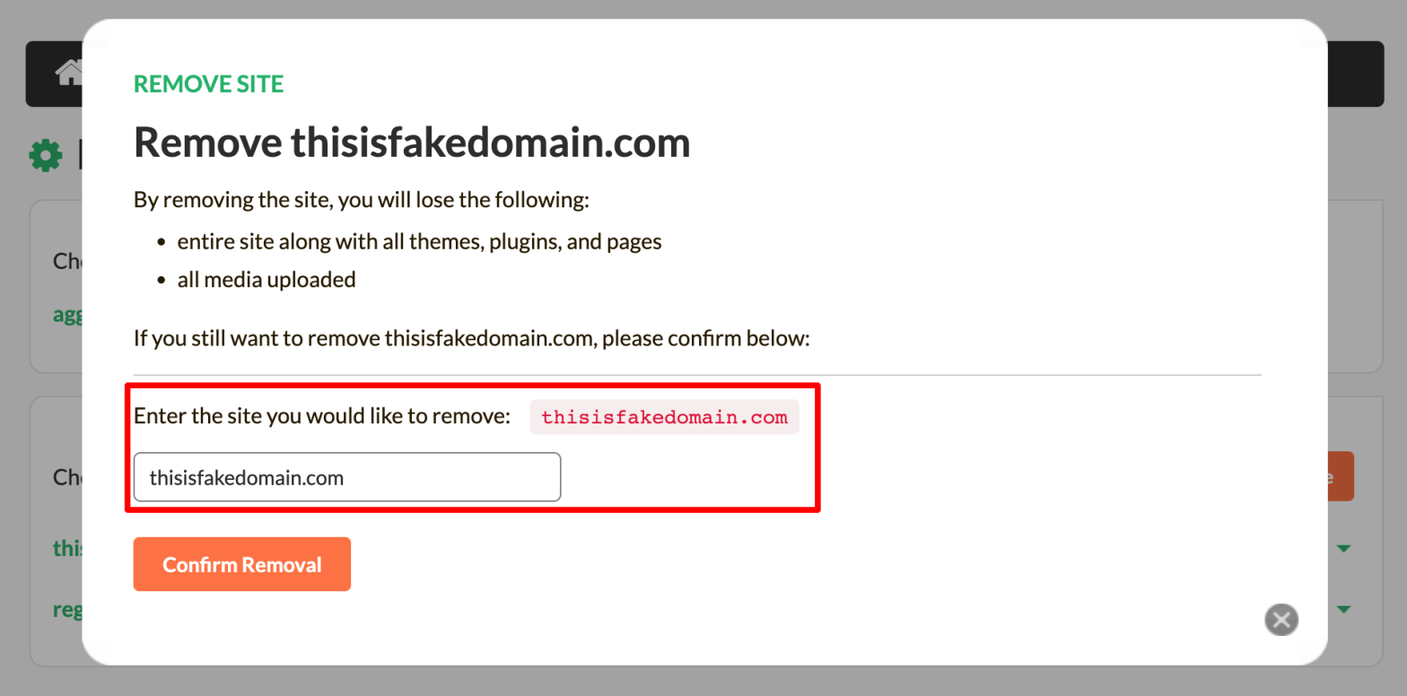 How to delete a WordPress site | Managed WordPress HostPapa
