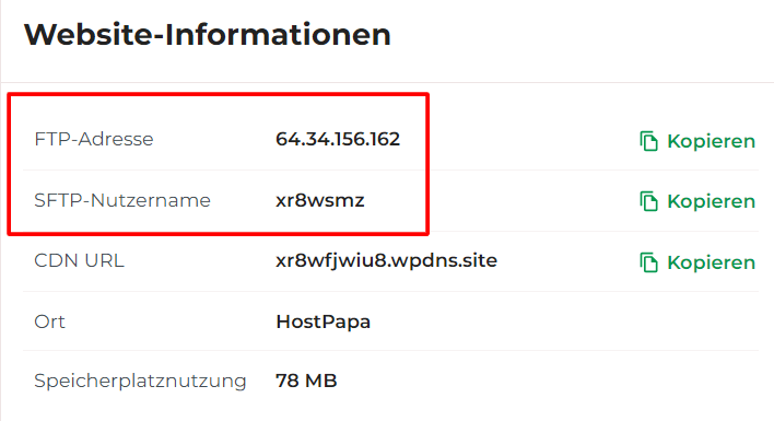 So aktivierst Du SSH-Zugriff | Managed WordPress