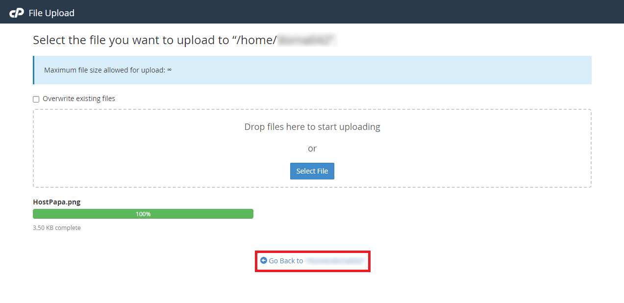 How to upload files to cPanel for your website | HostPapa KB