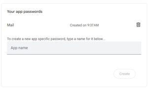 How to create and use Google App Passwords | HostPapa Support