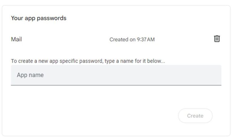 How to create and use Google App Passwords | HostPapa Support
