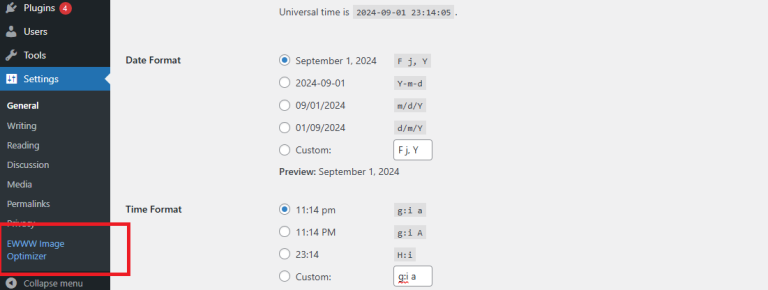 How to Install and Set Up the EWWW Image Optimizer Plugin