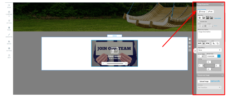 How to add images to a website with an image editor︱HostPapa