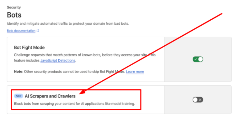 How to block AI Bots︱HostPapa